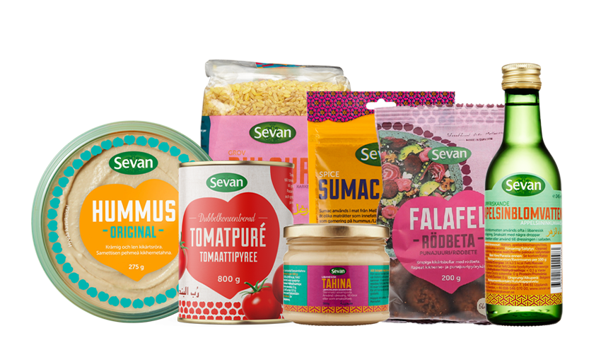 Svensk kvalitet - Mellanösterns smaker | Sevan